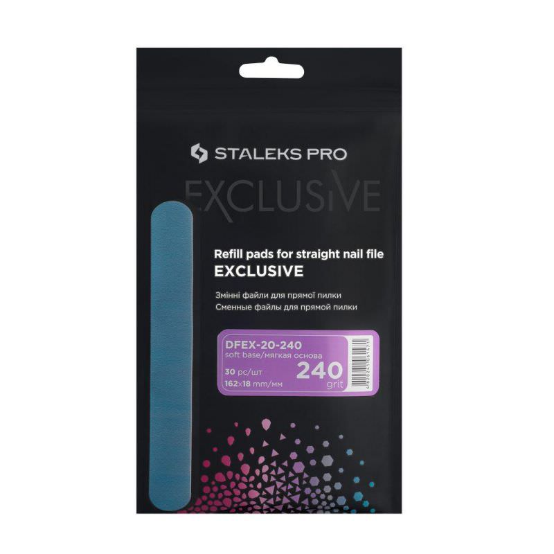 Lime à ongles amande pour un limage plus efficace et rapide GRAINS DE LIMES STALEKS PRO 150