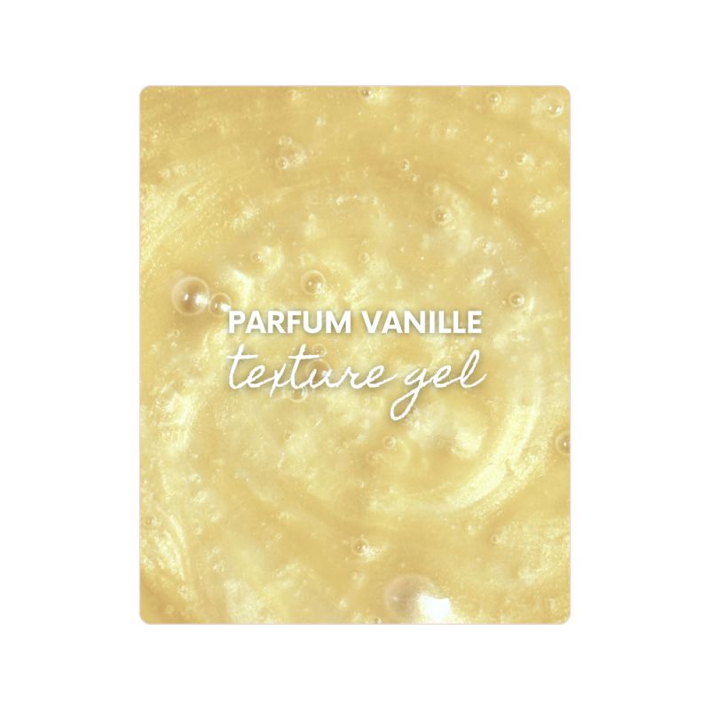 Pastille de cire sans bande VANILLE MOREA 800g - FILLE AU PLURIEL